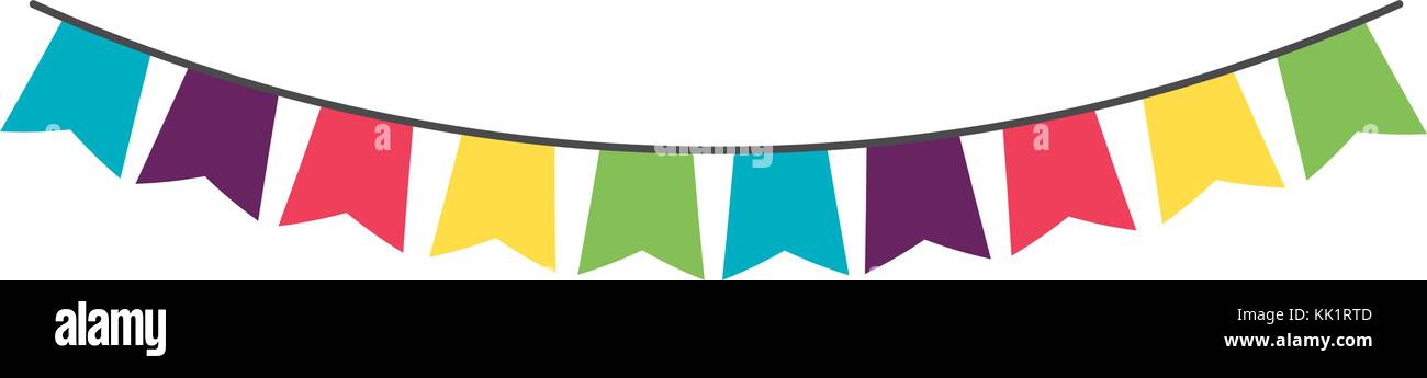 Isolated pennant design Stock Vector Image & Art - Alamy