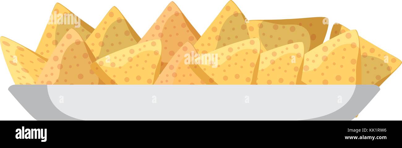 Isolated nachos design Stock Vector Image & Art - Alamy