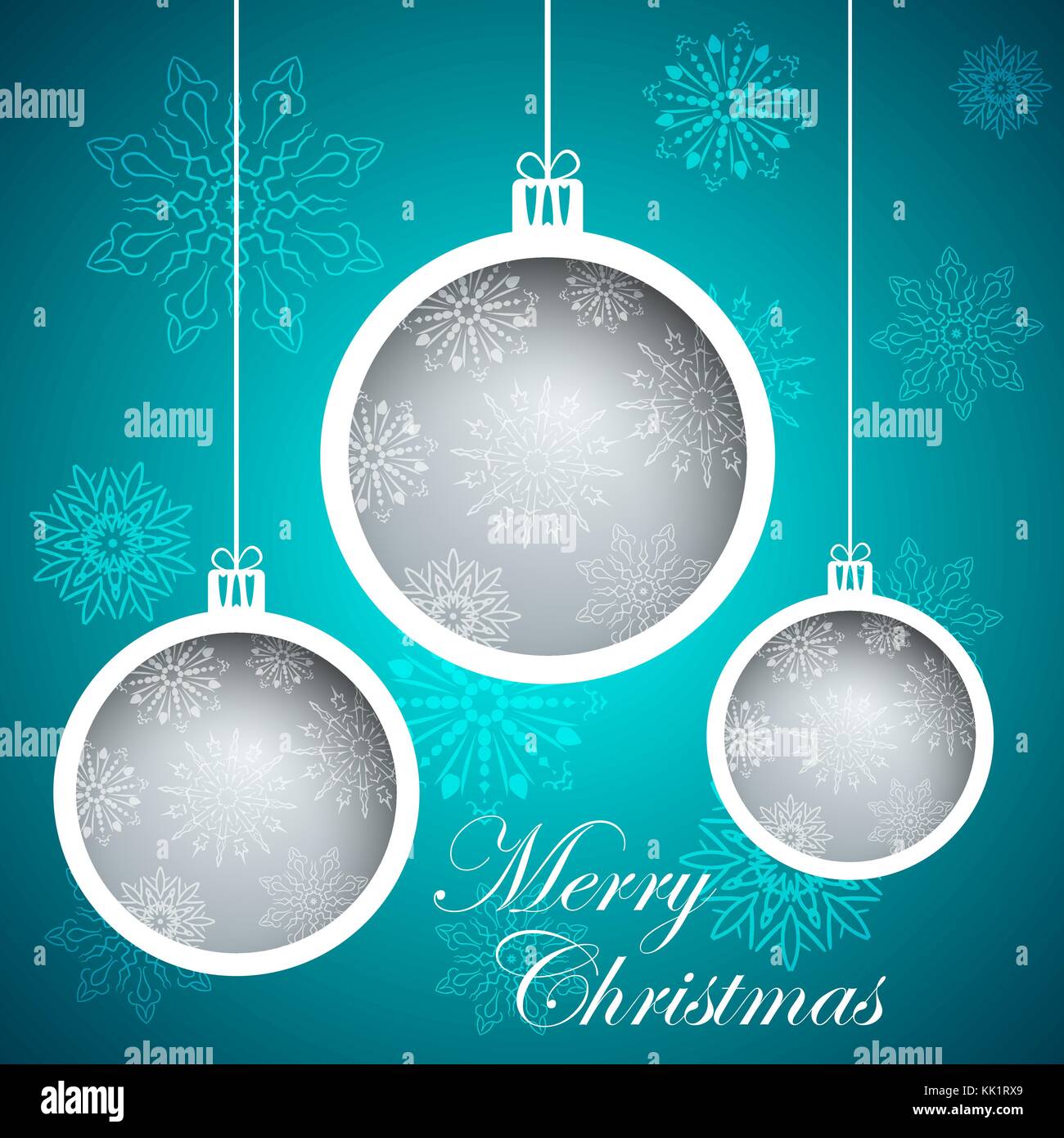 New Year s ball - vector illustration Stock Vector Image & Art - Alamy