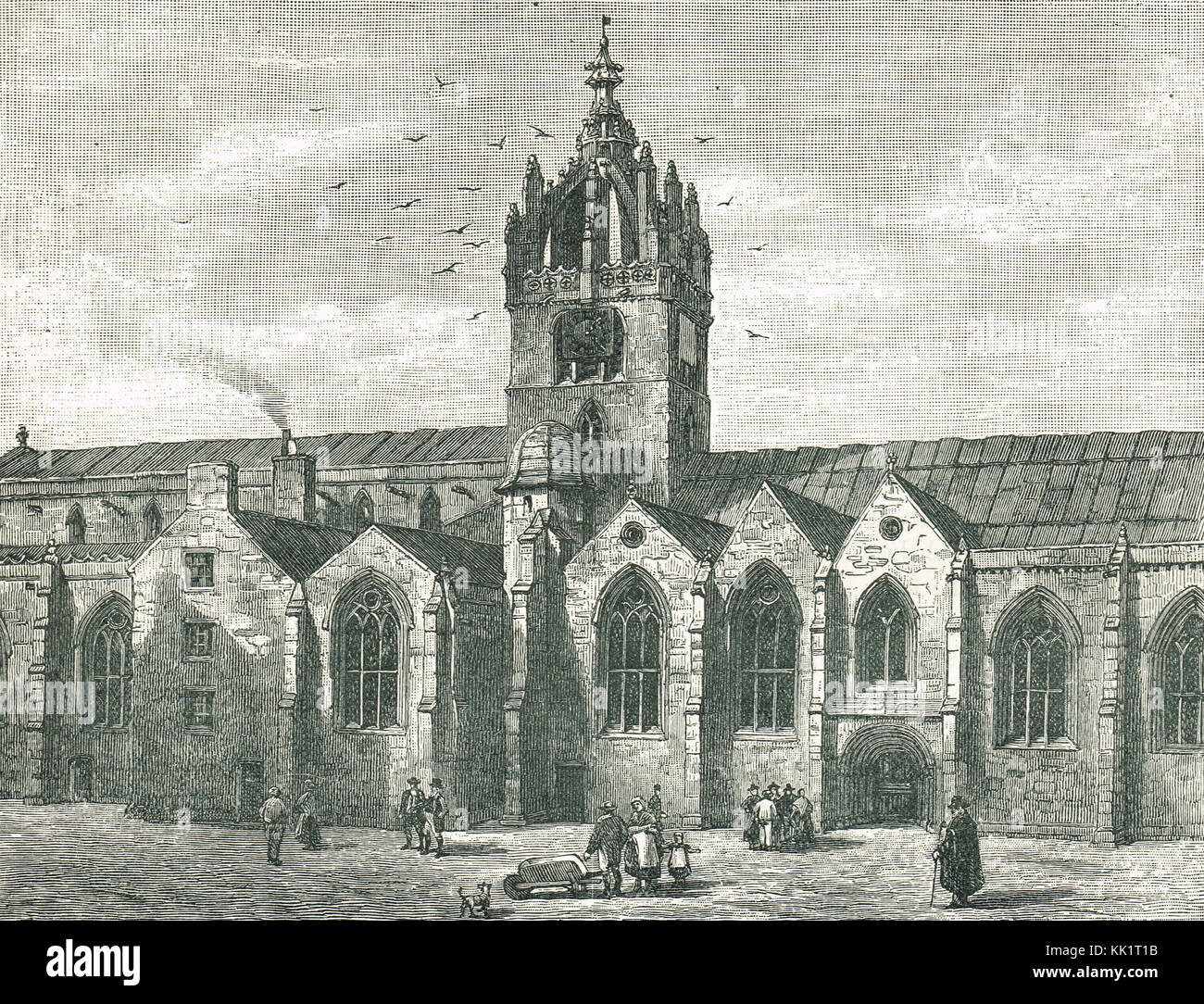 17th century church illustration hi-res stock photography and images ...