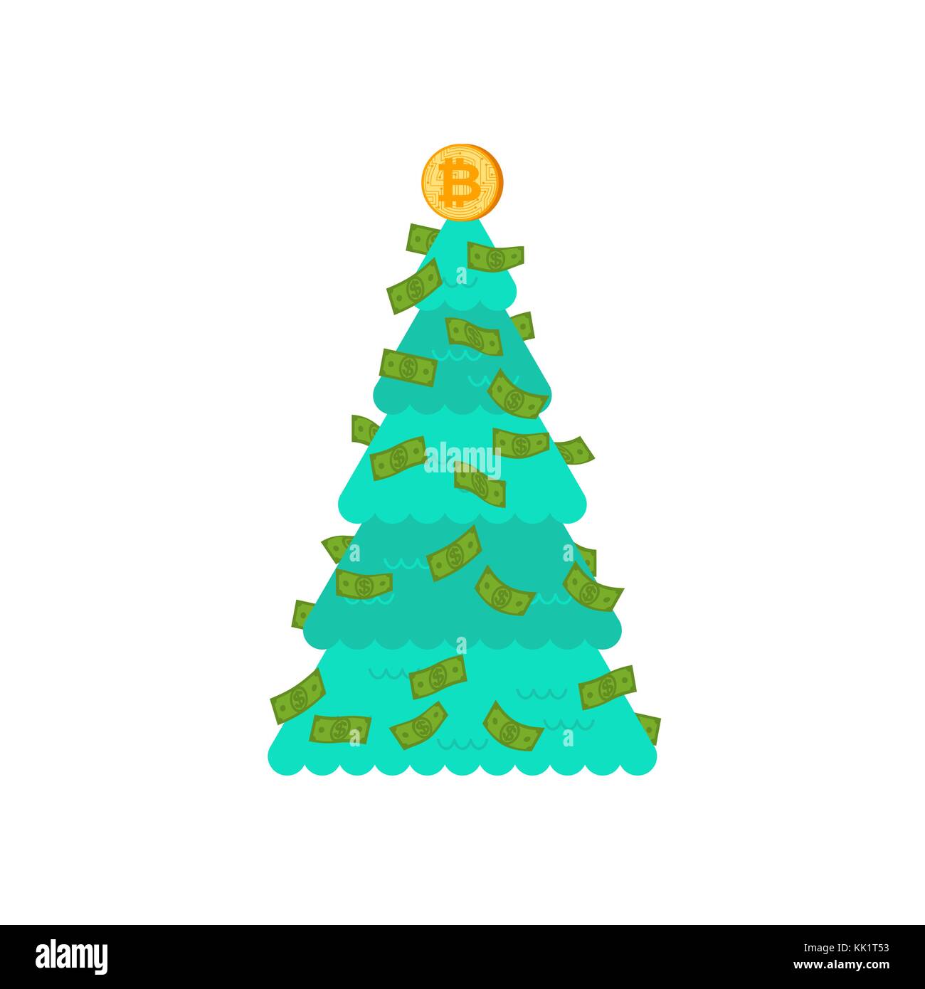 Christmas banking Stock Vector Images - Alamy