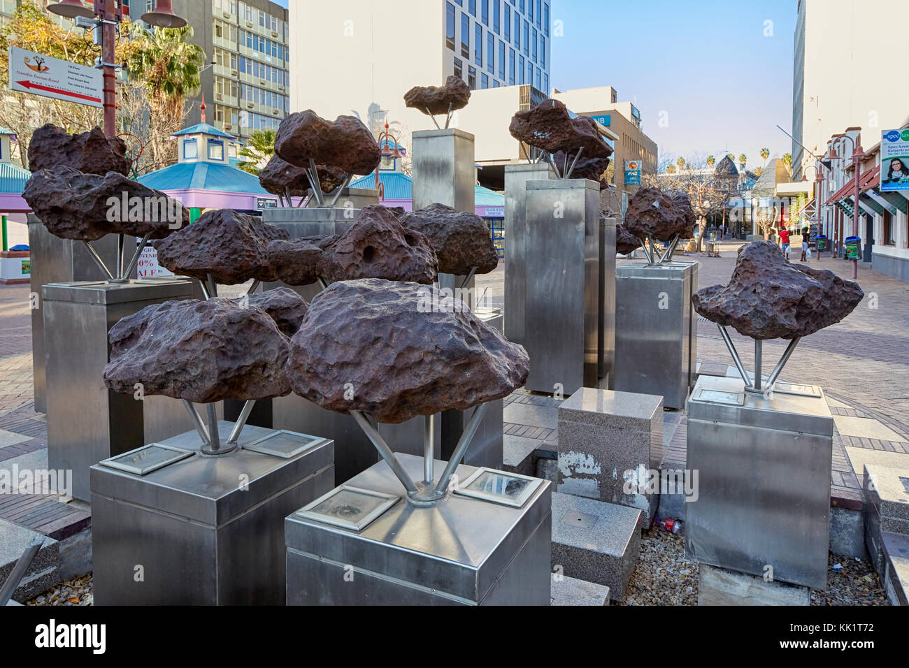 Gibeon meteorite hi-res stock photography and images - Alamy