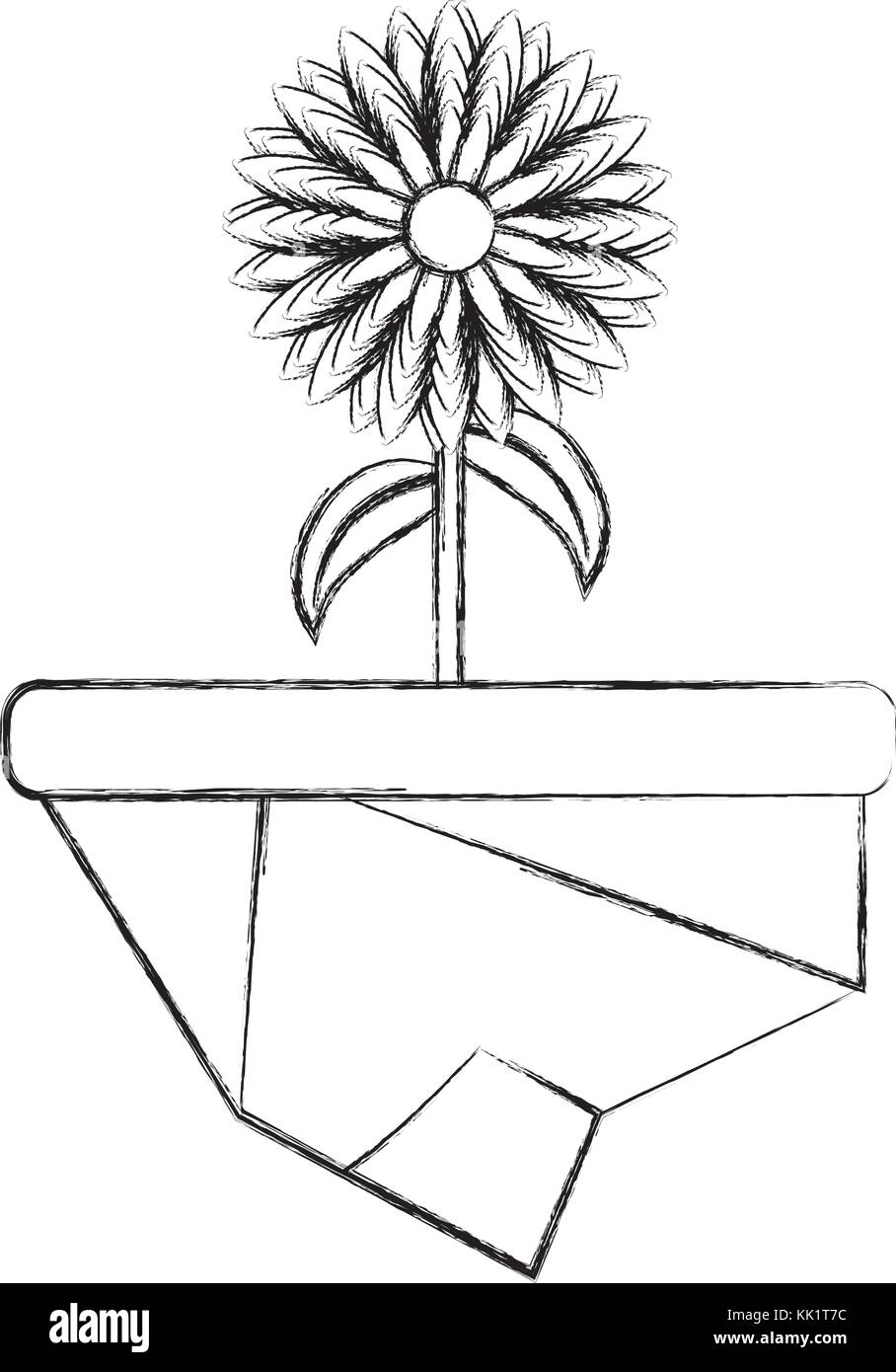 flower in a pot icon Stock Vector Image & Art - Alamy