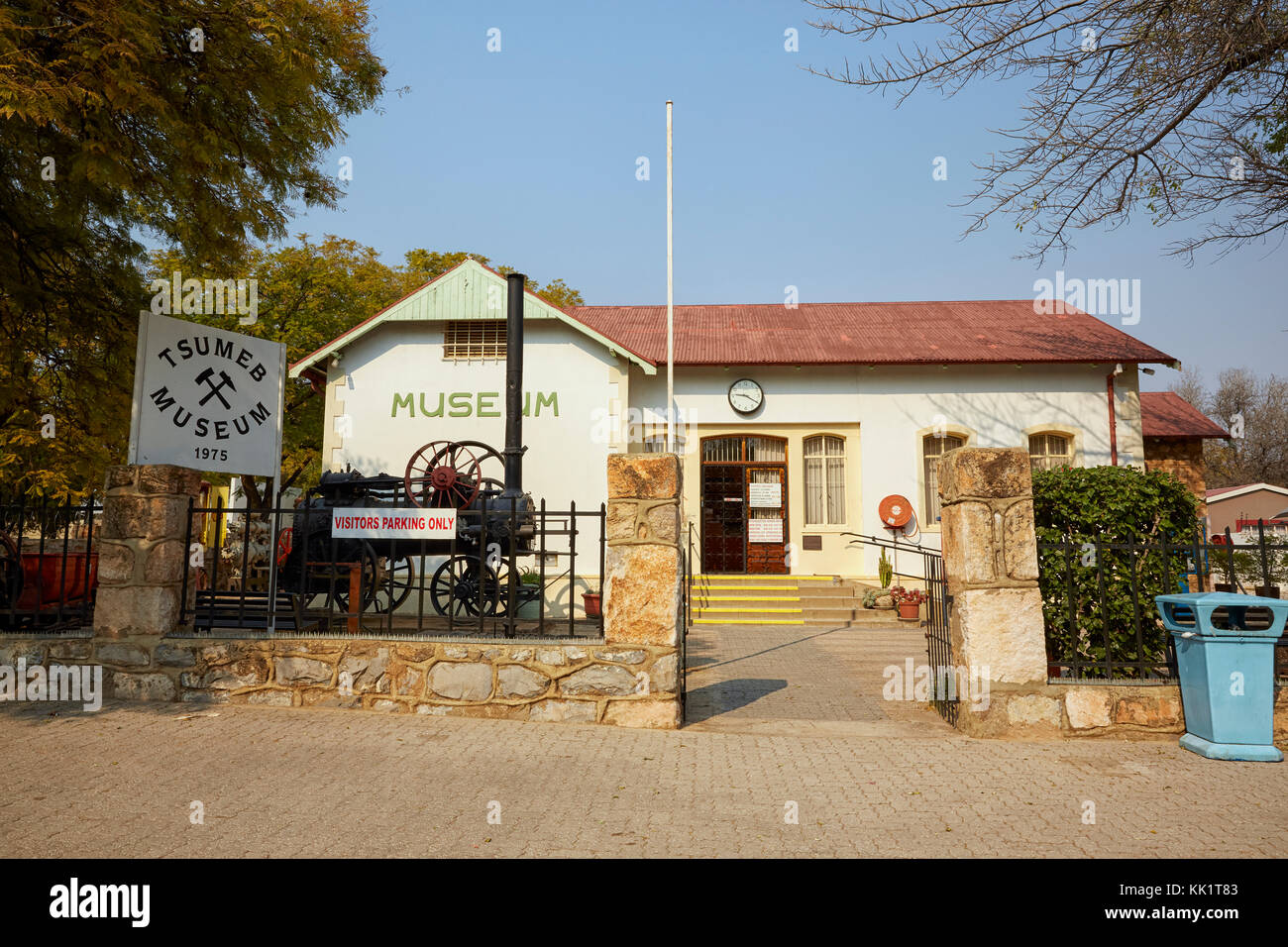 Tsumeb museum hi-res stock photography and images - Alamy