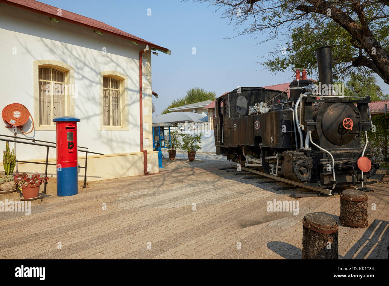 Tsumeb Museum, Tsumeb, Namibia, Africa Stock Photo - Alamy