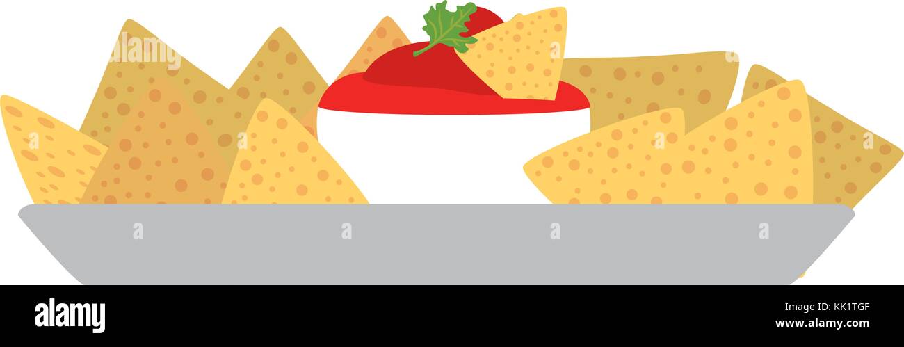 Isolated nachos design Stock Vector Image & Art - Alamy