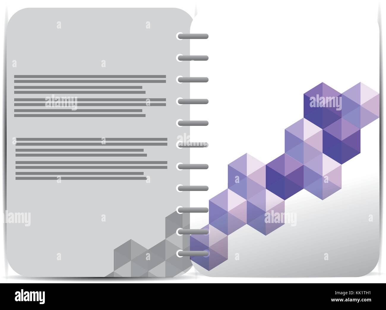 Branding notebook design Stock Vector Image & Art - Alamy