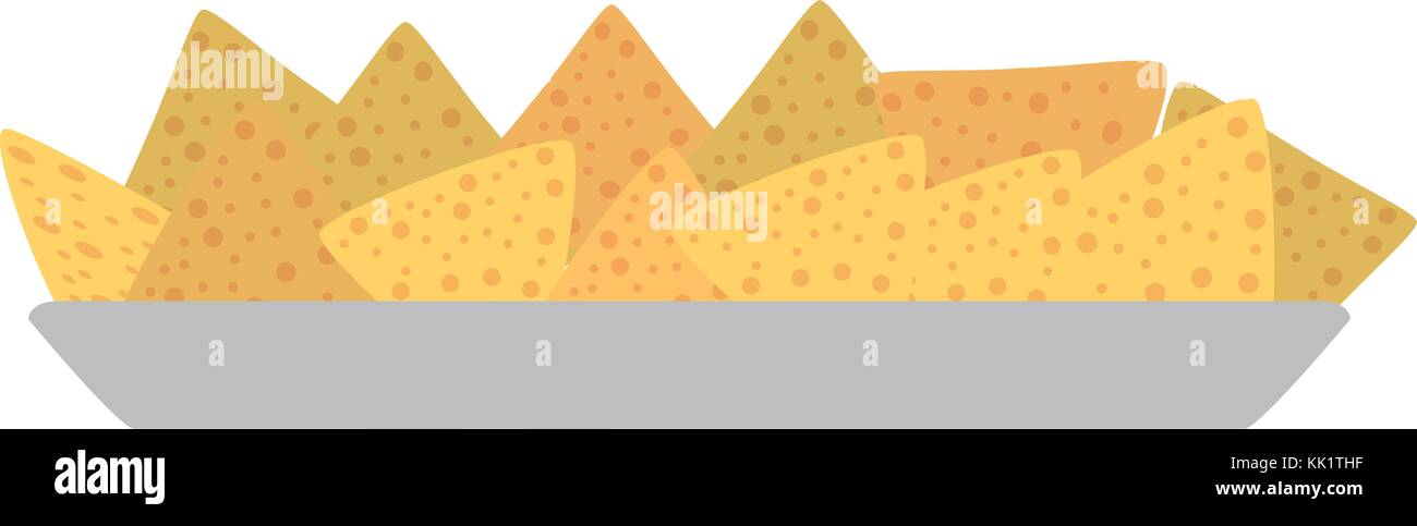 Isolated nachos design Stock Vector Image & Art - Alamy
