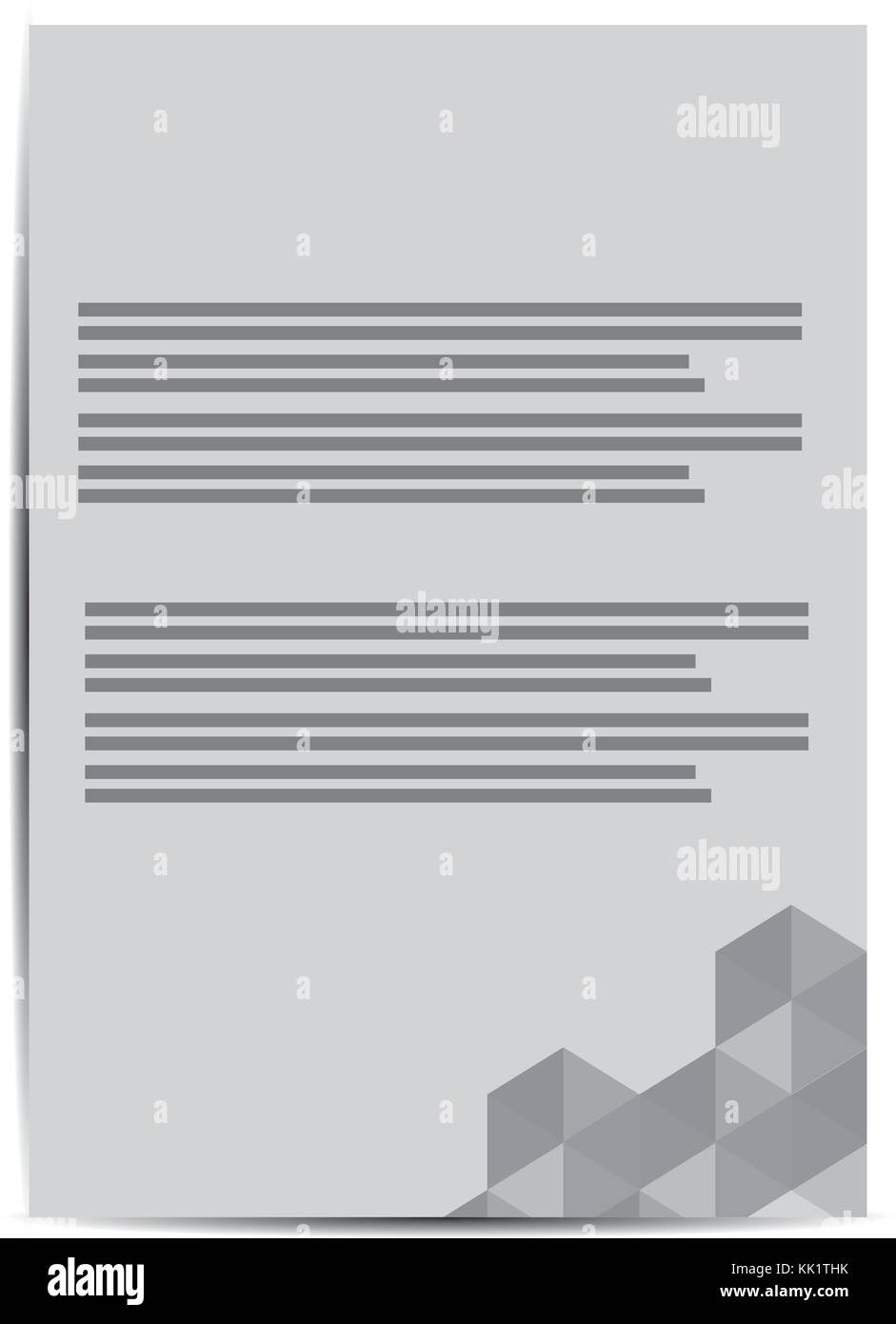 Branding paper design Stock Vector Image & Art - Alamy