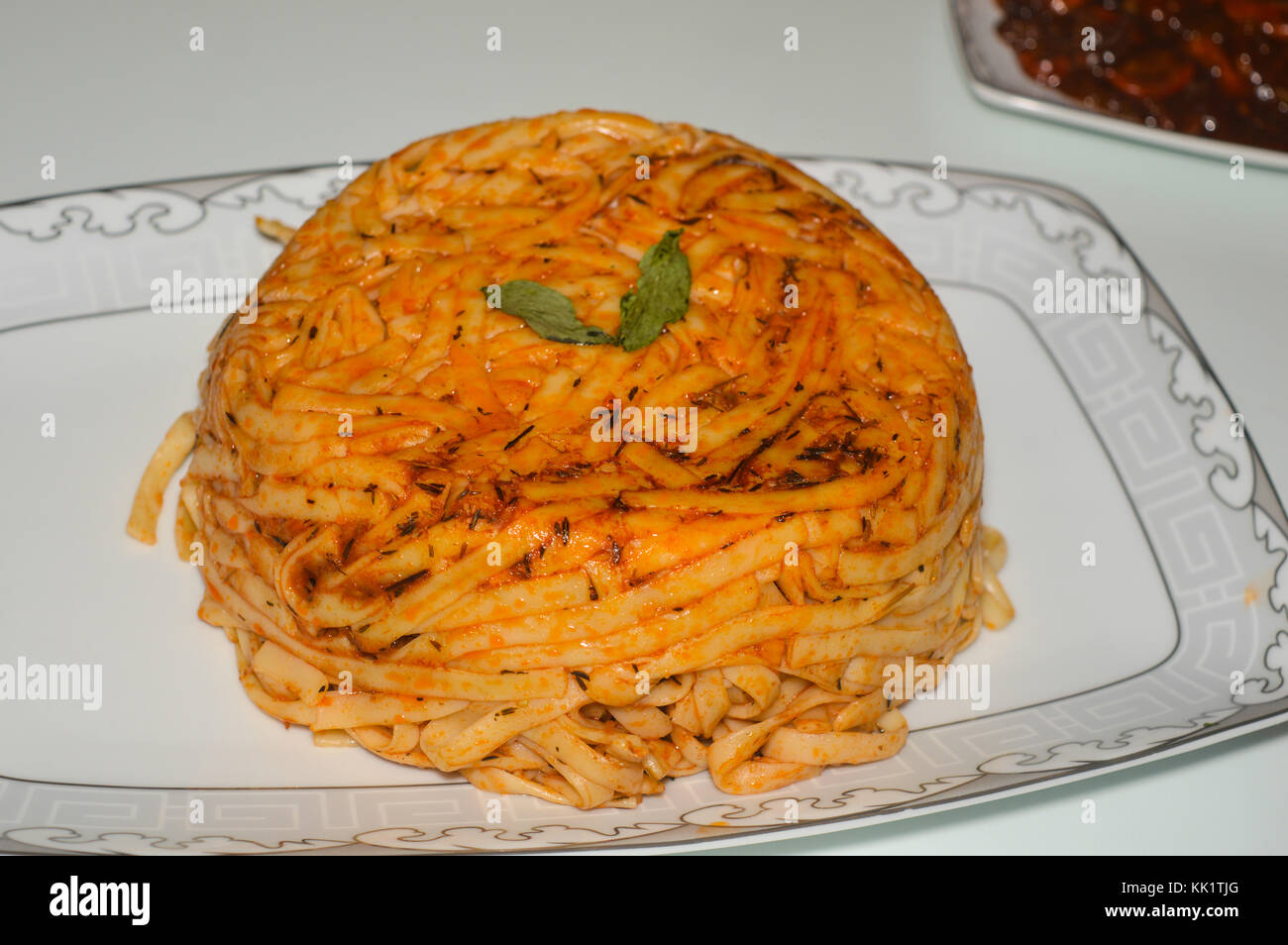 italian red sauce pasta Stock Photo - Alamy