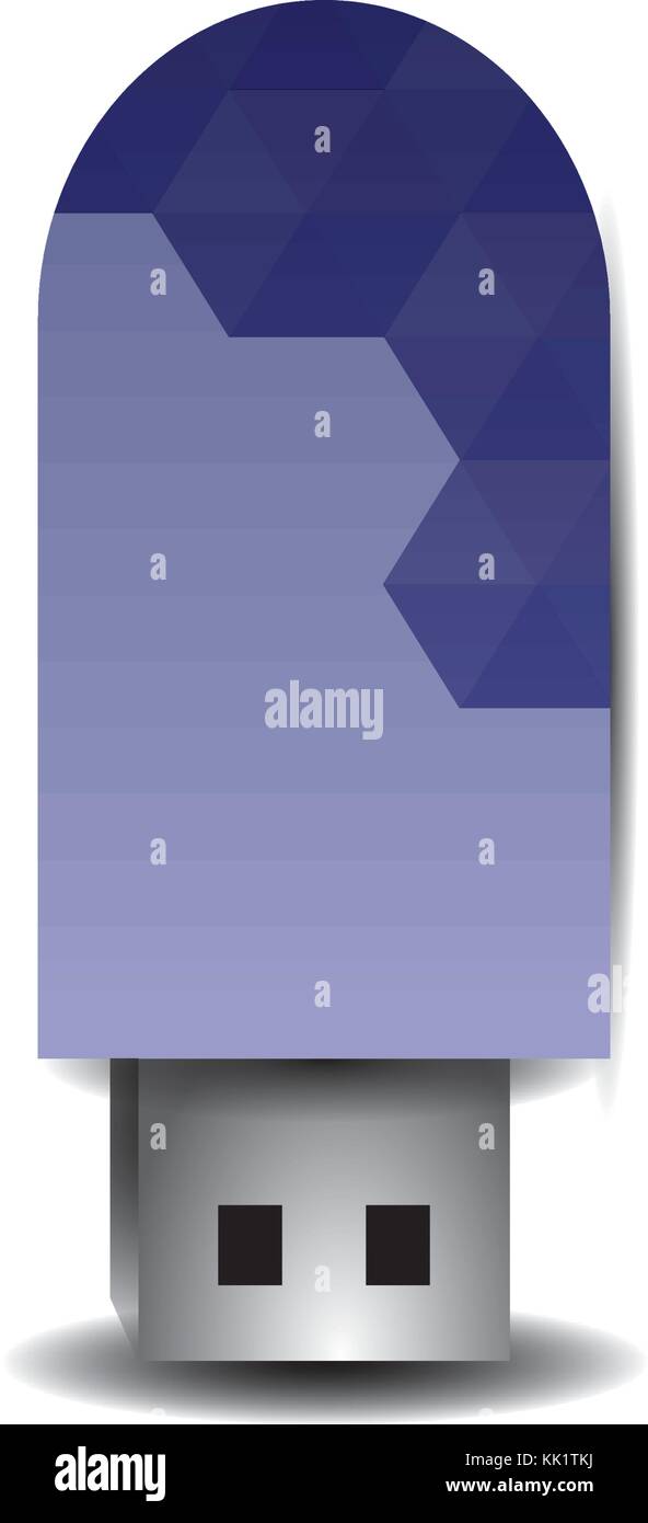 Branding usb design Stock Vector Image & Art - Alamy