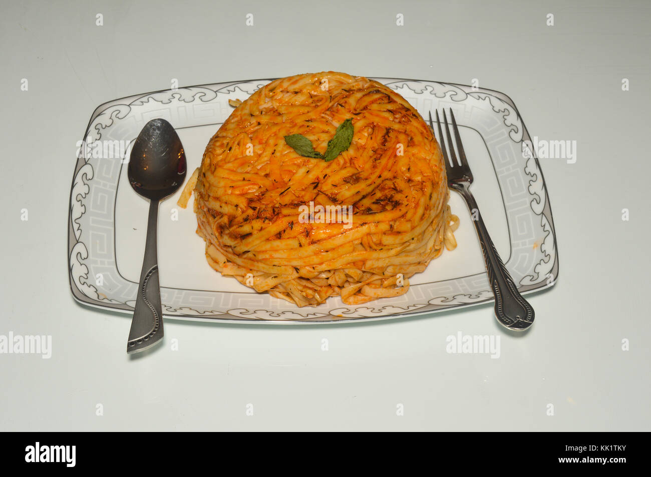 italian red sauce pasta Stock Photo - Alamy