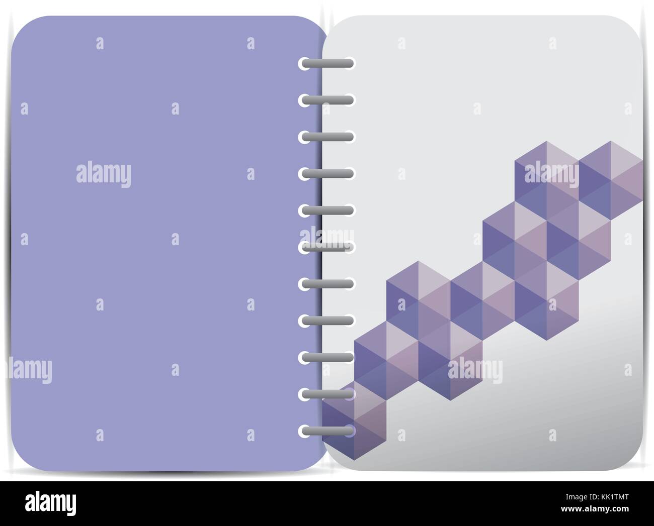 Branding notebook design Stock Vector Image & Art - Alamy