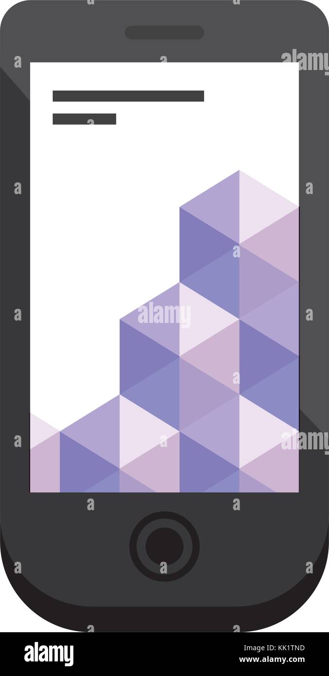 Branding smartphone design Stock Vector Image & Art - Alamy