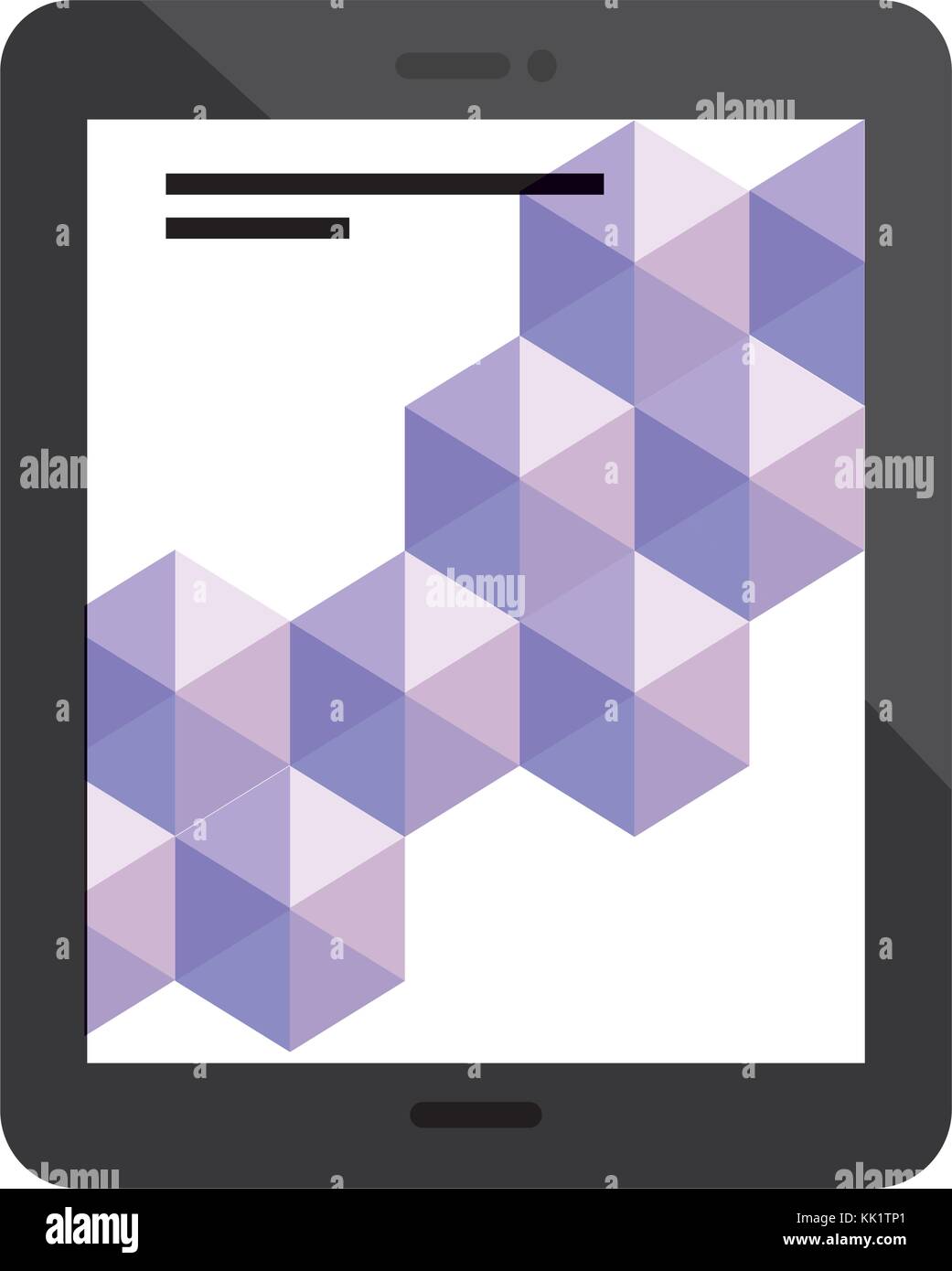 Branding tablet design Stock Vector Image & Art - Alamy