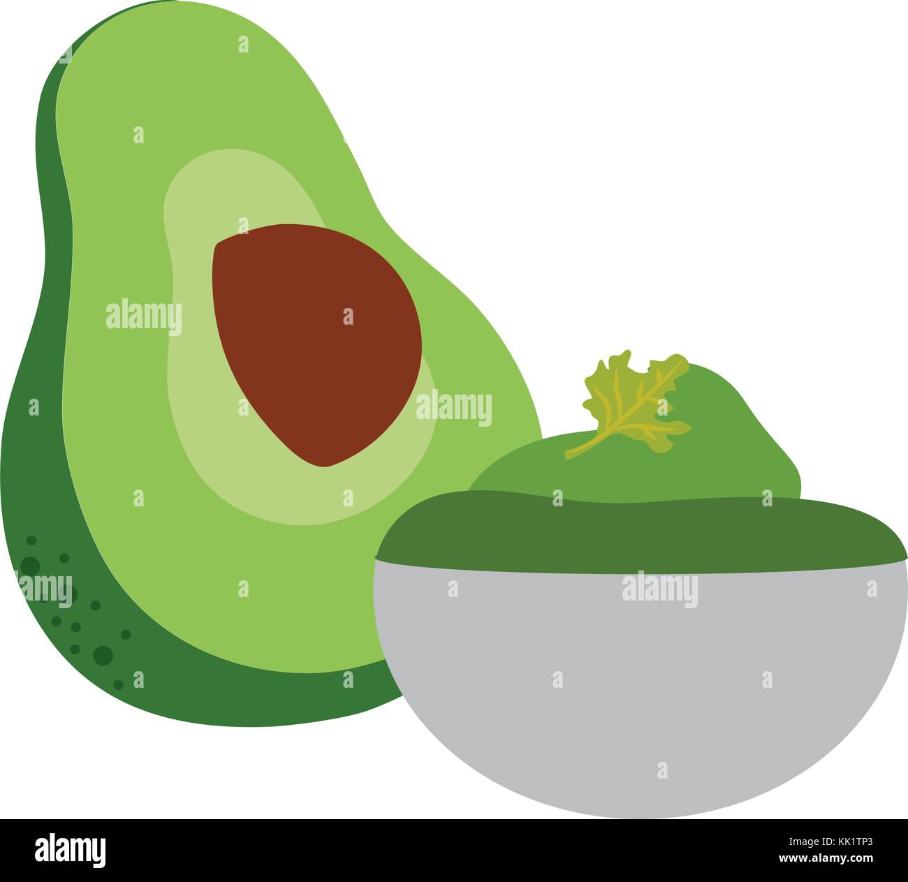 Isolated avocado design Stock Vector Image & Art - Alamy