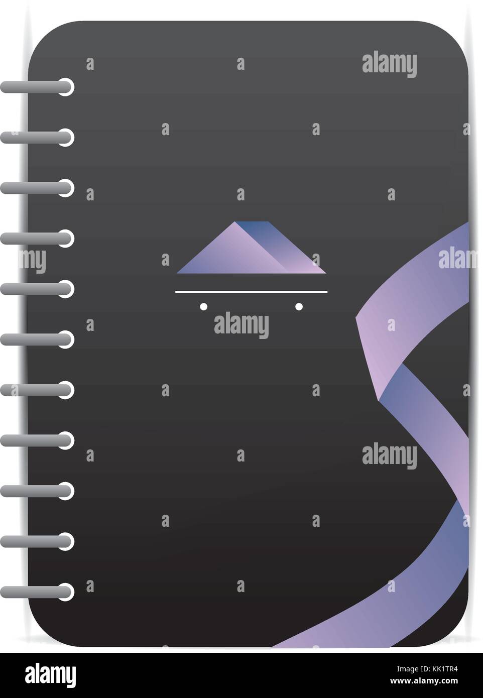 Branding notebook design Stock Vector Image & Art - Alamy