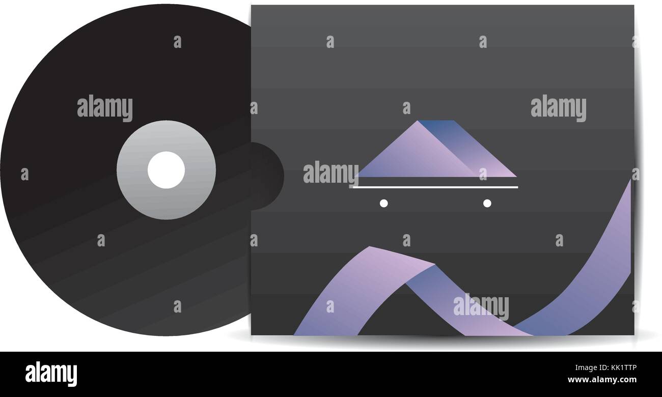 Branding cd design Stock Vector Image & Art - Alamy