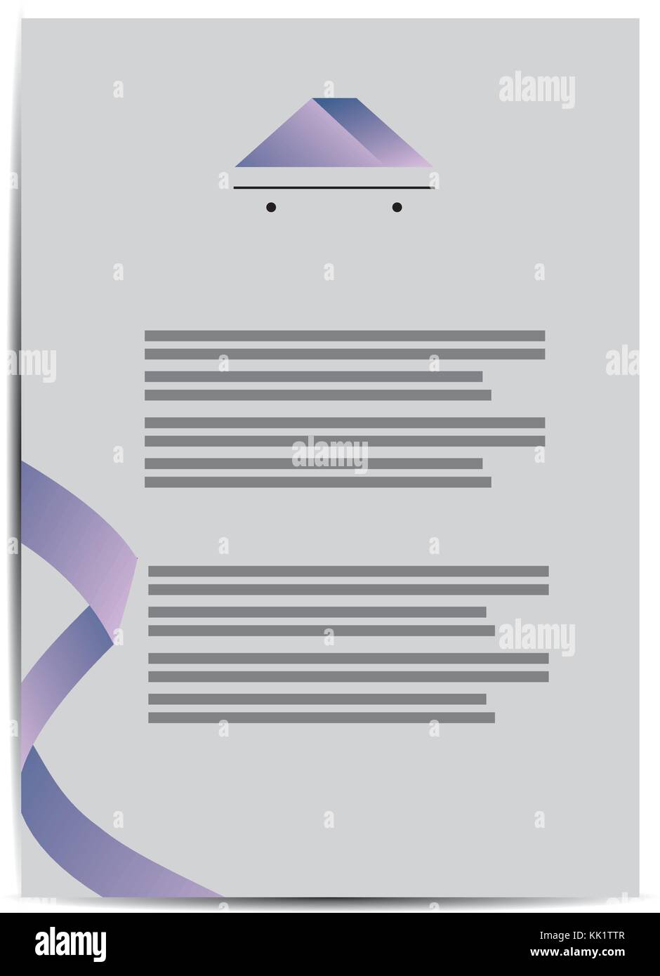 Branding paper design Stock Vector Image & Art - Alamy