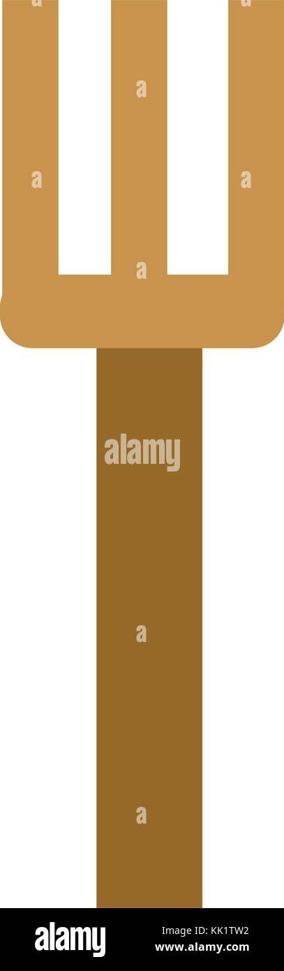 Isolated fork design Stock Vector Image & Art - Alamy