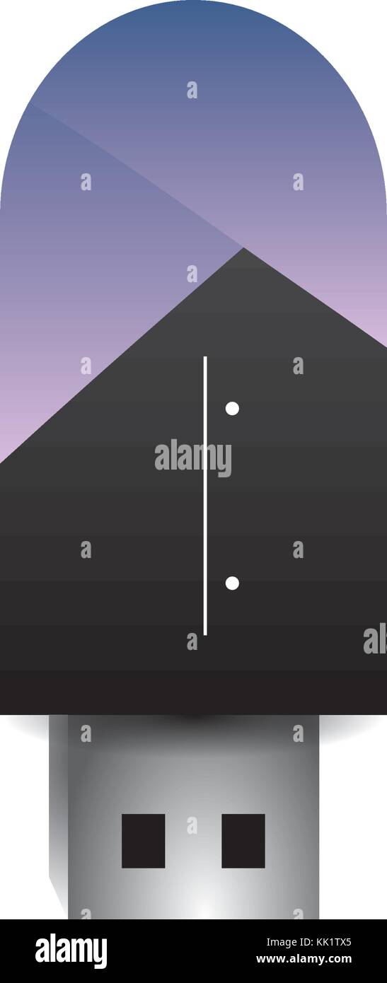 Branding usb design Stock Vector Image & Art - Alamy