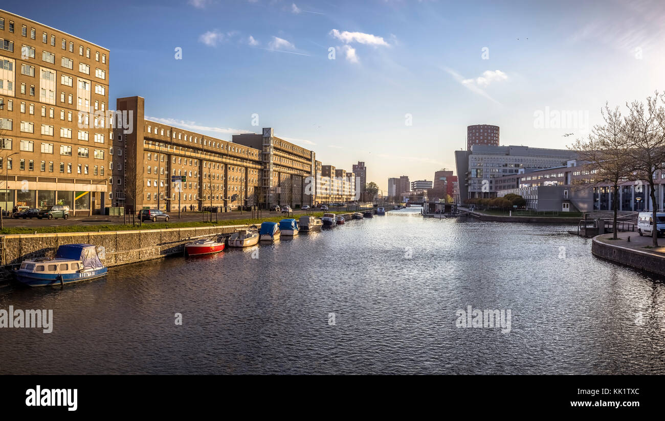 Panorama pic of The Hague city in The Netherlands Stock Photo - Alamy