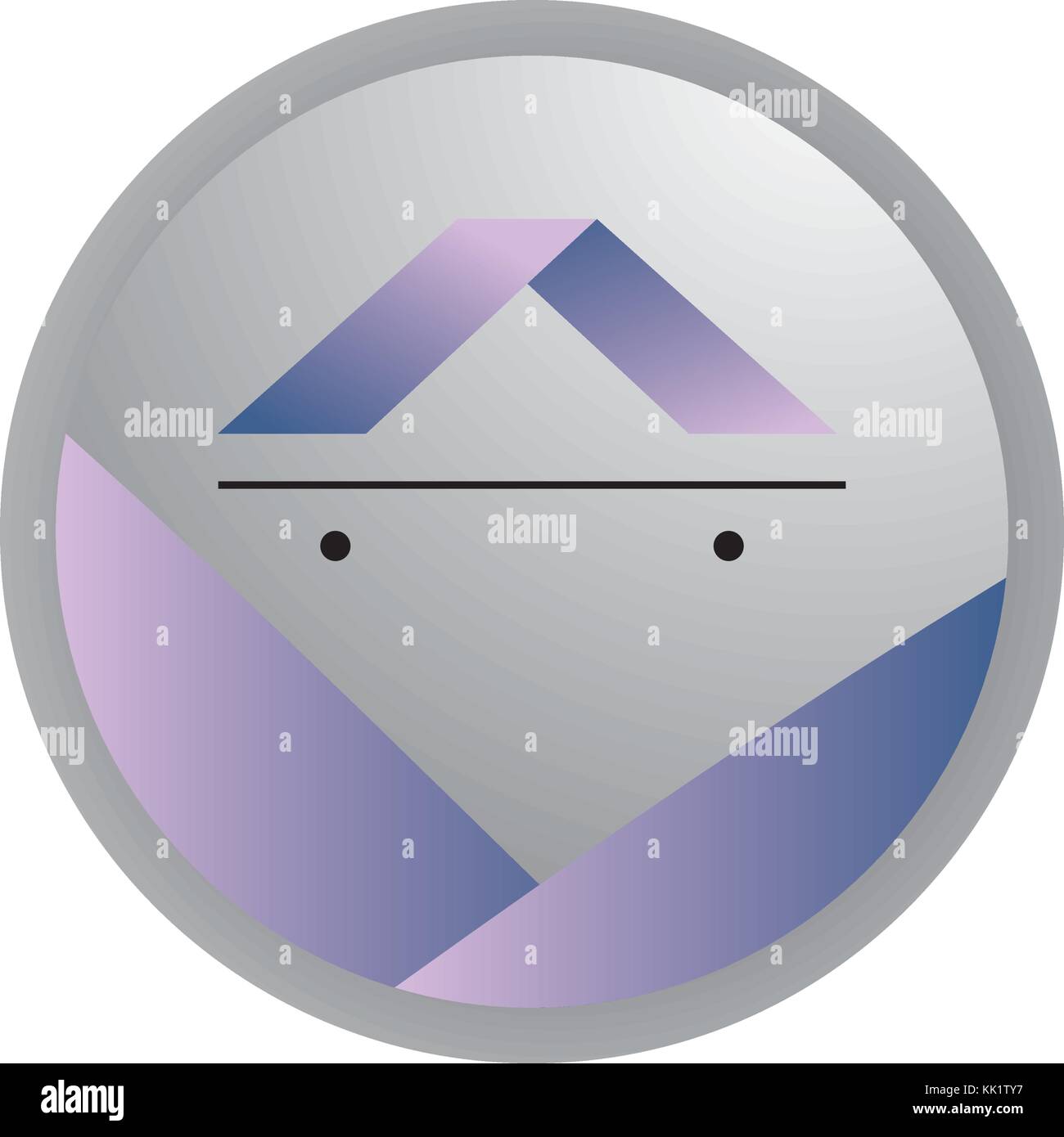 Branding button design Stock Vector Image & Art - Alamy
