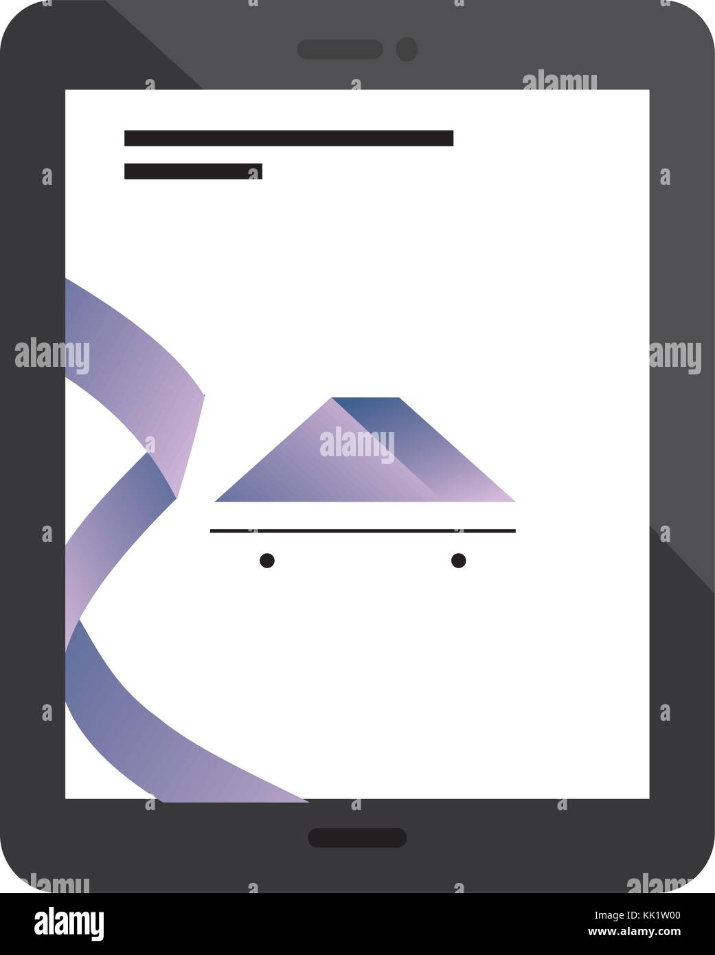 Branding tablet design Stock Vector Image & Art - Alamy