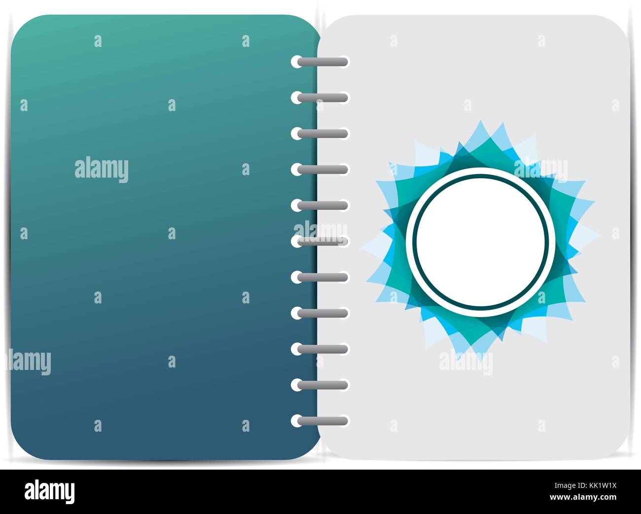 Branding notebook design Stock Vector Image & Art - Alamy
