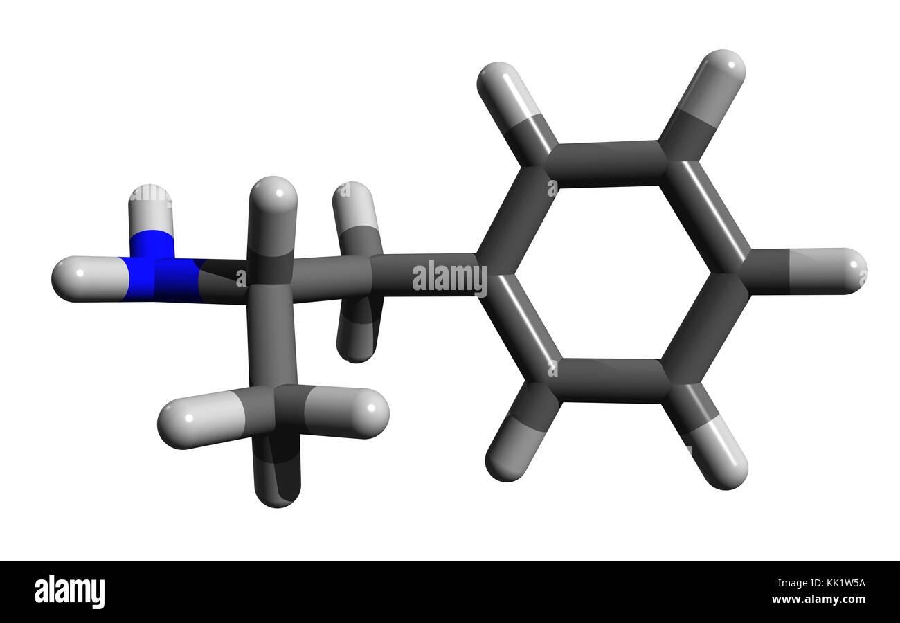 Amphetamine structure hi-res stock photography and images - Alamy
