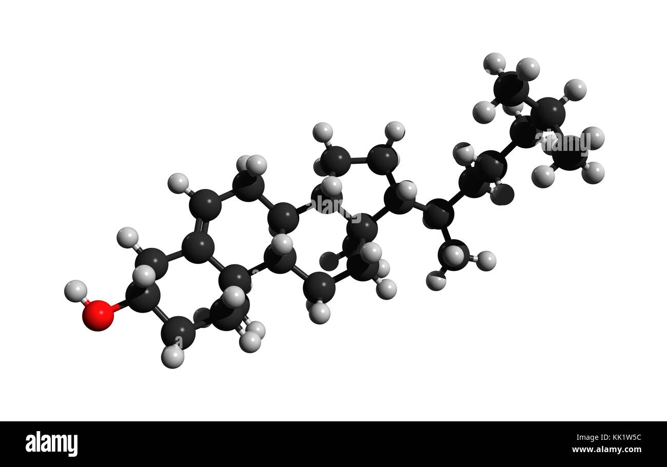 Cholesterol molecular structure hi-res stock photography and images - Alamy