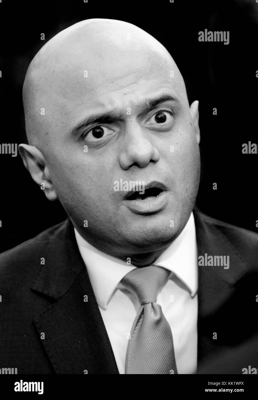 Sajid Javid MP (Con; Secretary of State for Communities and Local ...