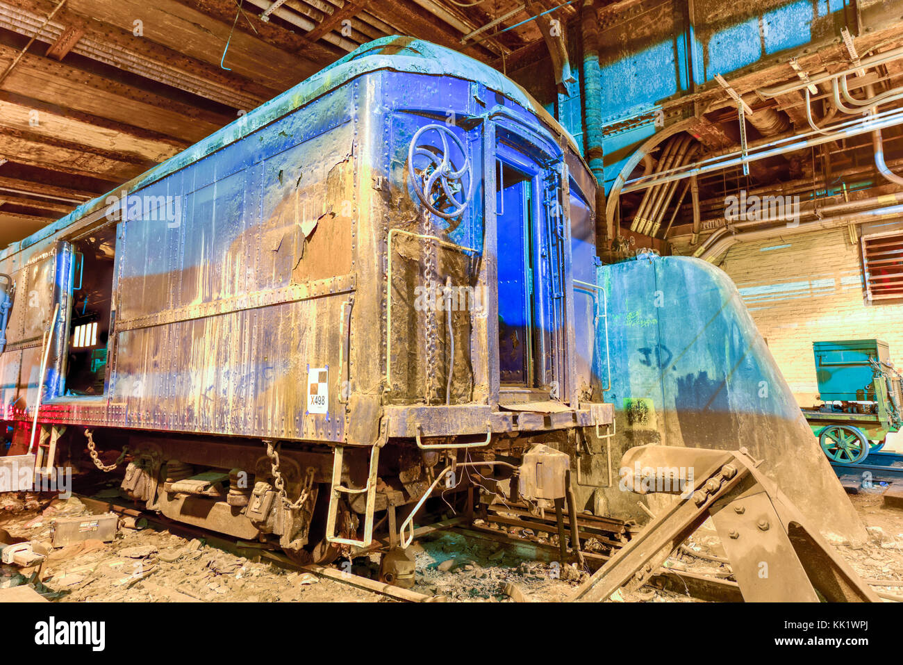 New york track 61 High Resolution Stock Photography and Images - Alamy