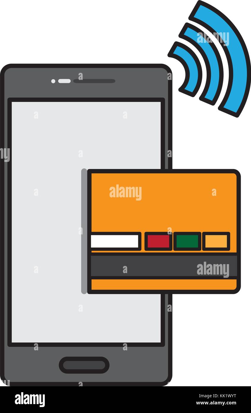 Smartphone and card design Stock Vector Image & Art - Alamy