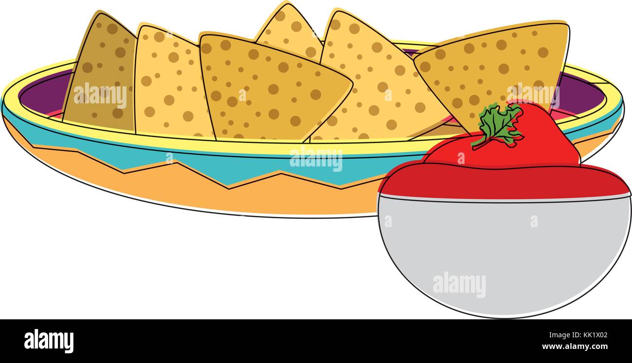 Isolated nachos design Stock Vector Image & Art - Alamy
