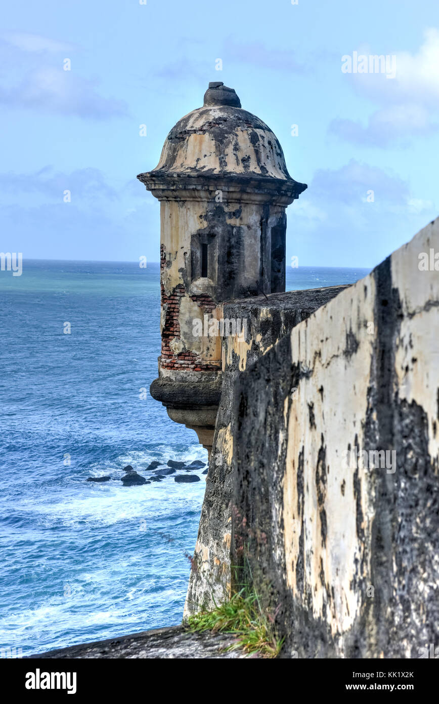 Castillo San Felipe del Morro also known as Fort San Felipe del Morro ...