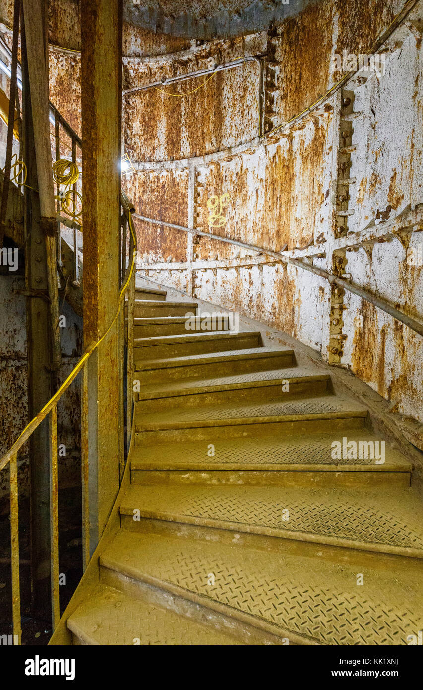 Cast Iron Spiral Stairs High Resolution Stock Photography and Images ...