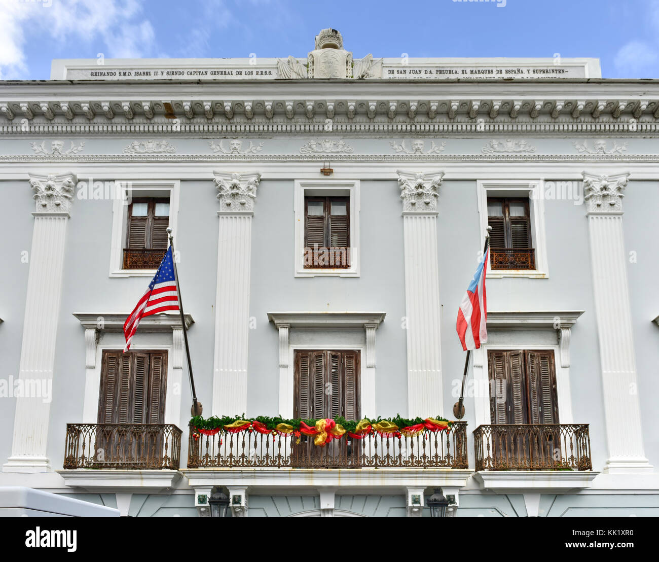 The Municipal Government Building of San Juan, Puerto Rico, built in ...