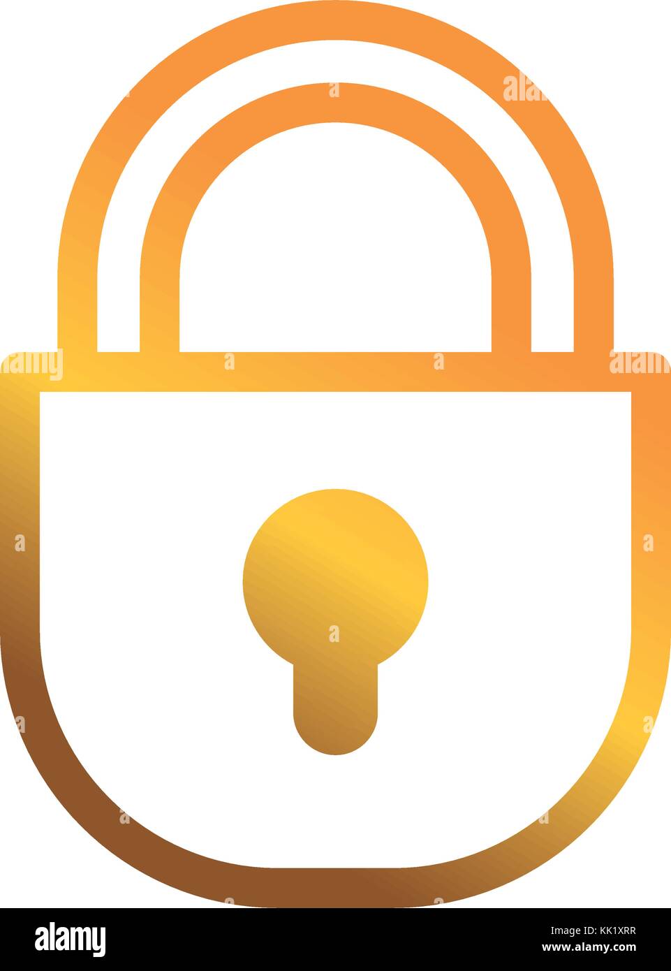 locked padlock icon Stock Vector Image & Art - Alamy