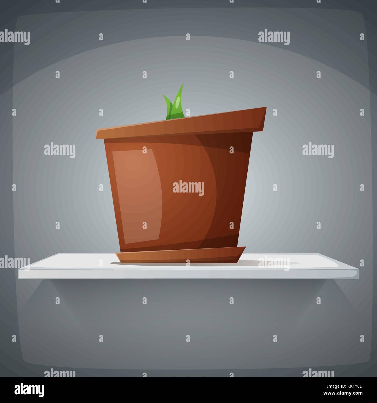 Tree peonies pot Stock Vector Images - Alamy