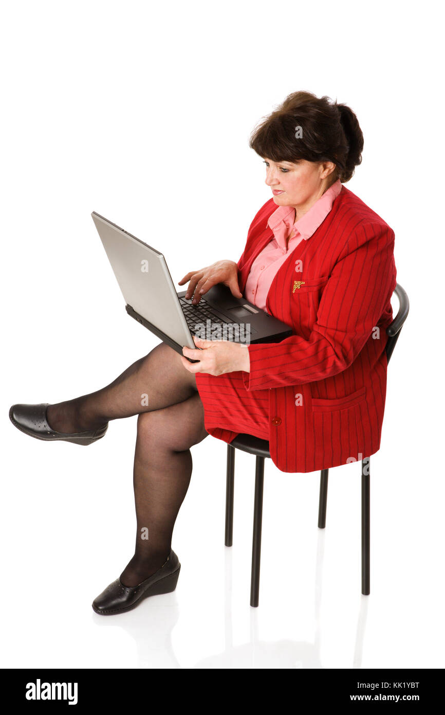 Teacher remote working Cut Out Stock Images & Pictures - Alamy