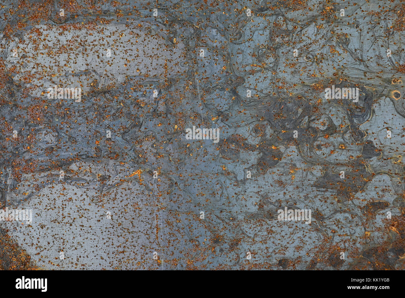 The texture is metallic. Industrial background from an old rusty Stock ...