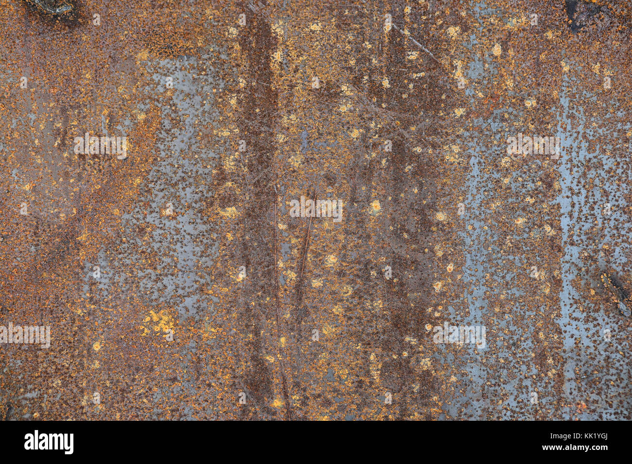 The texture is metallic. Industrial background from an old rusty Stock ...