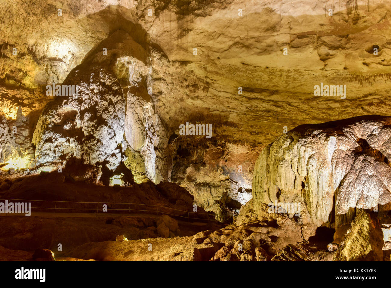 Rock formations of the Camuy River Cave Park in Puerto Rico Stock Photo ...