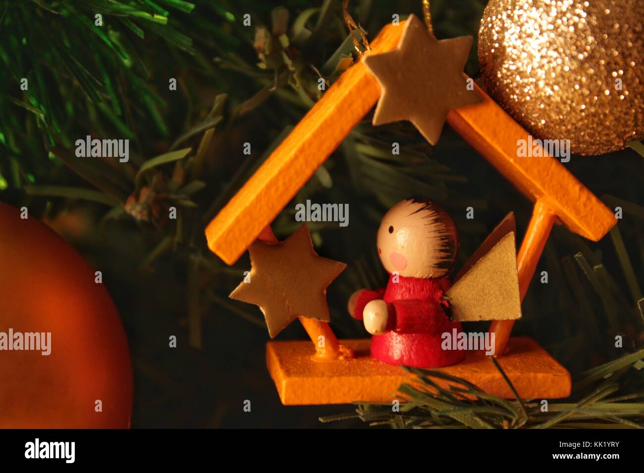 Festive silver train decoration hi-res stock photography and images - Alamy