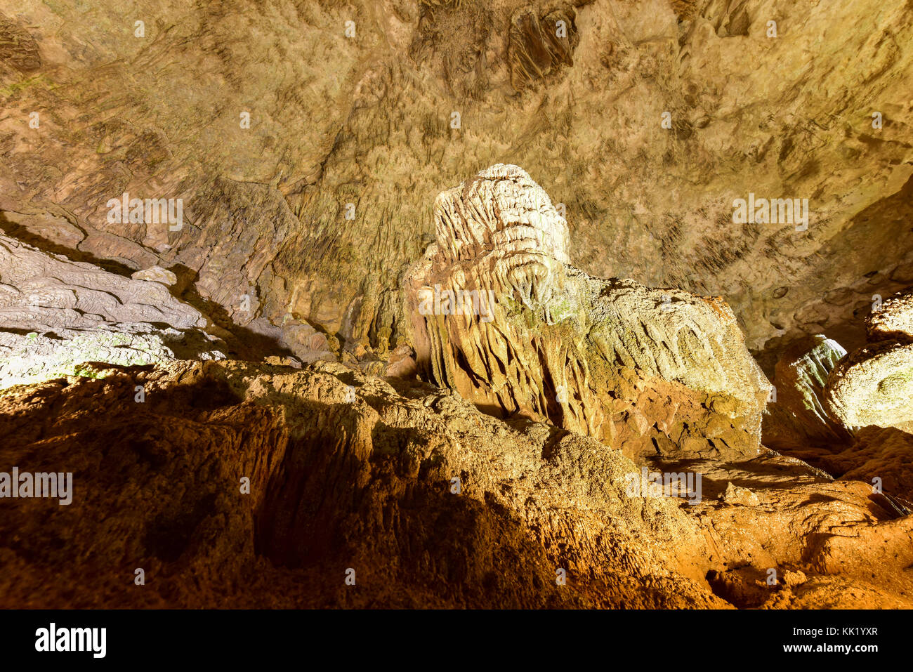 Rock formations of the Camuy River Cave Park in Puerto Rico Stock Photo ...