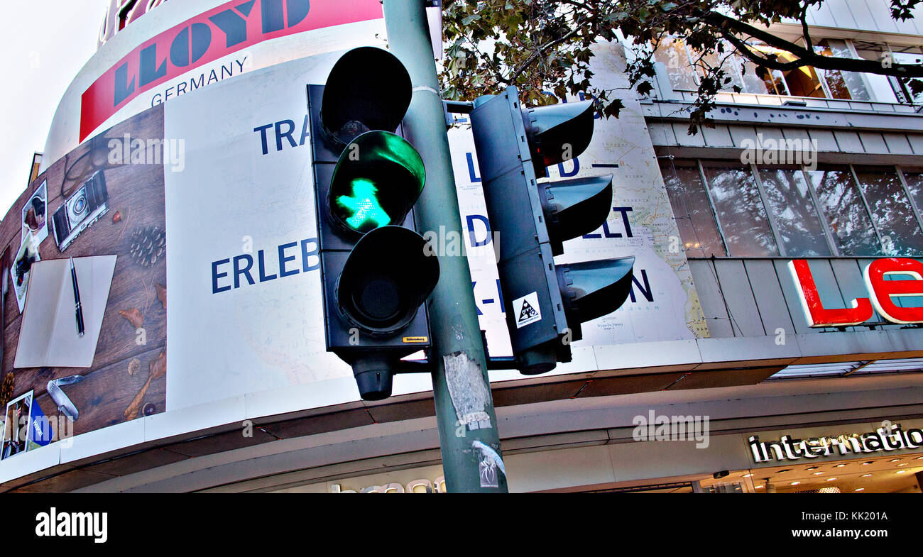 Ampelmann, traffic light, symbol, signal Stock Photo - Alamy