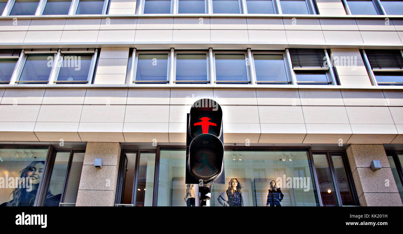 Ampelmann, traffic light, symbol, signal Stock Photo - Alamy