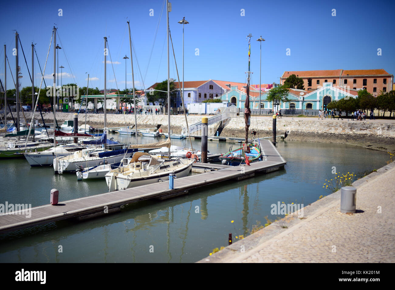 Port of Belem, Lisbon, Portugal Stock Photo - Alamy