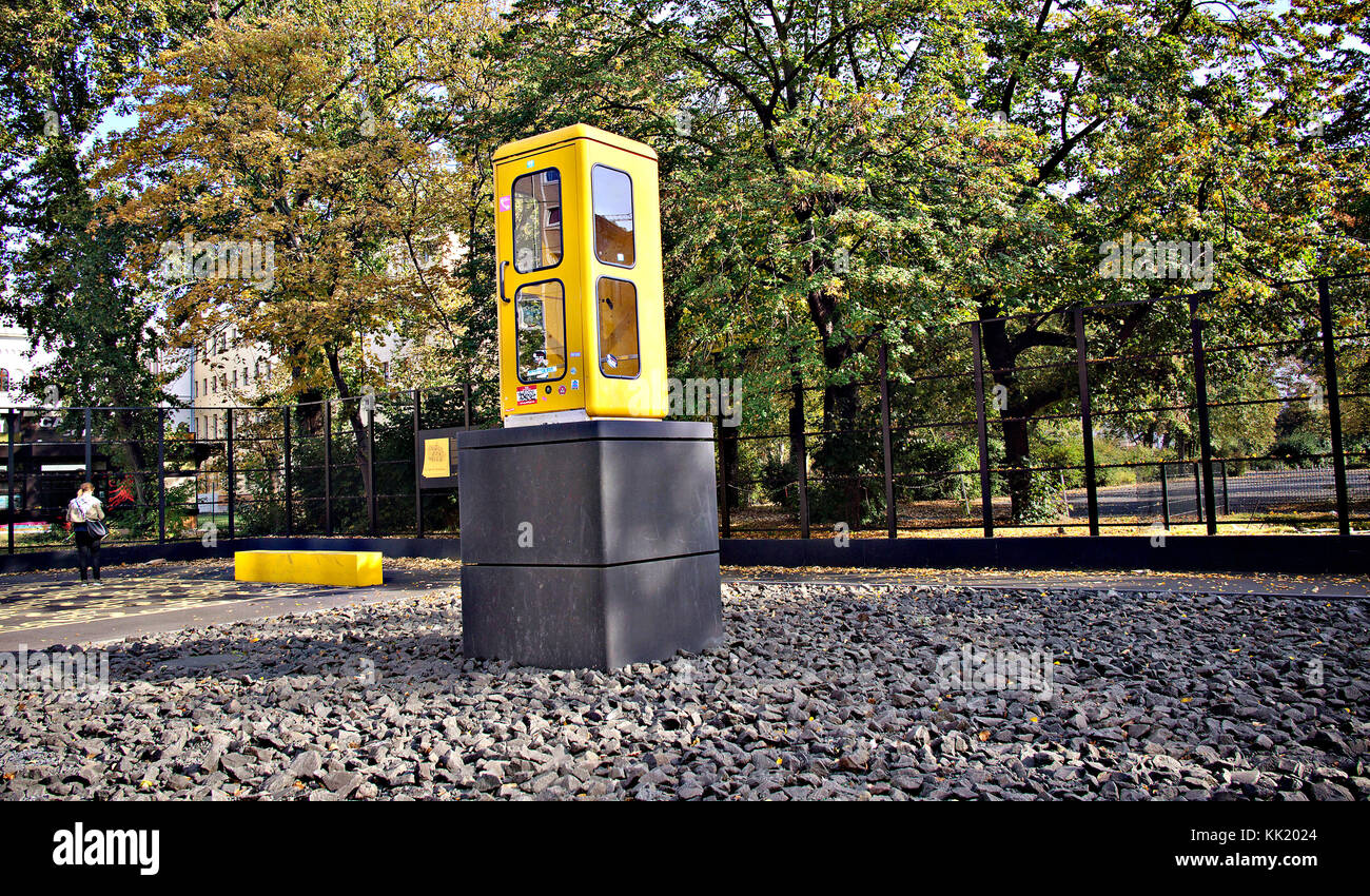 Telephone booth, Berlin Stock Photo - Alamy